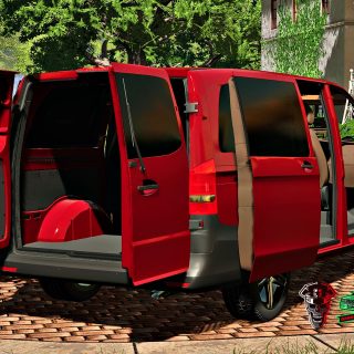 Mercedes Benz Vito v1.0 FS19 | Landwirtschafts Simulator 25 Mods / LS25 ...