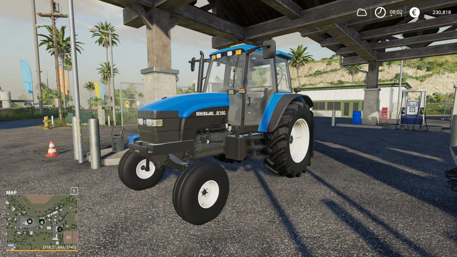 New Holland TM-Serie v1.0 FS19 | Landwirtschafts Simulator 25 Mods ...