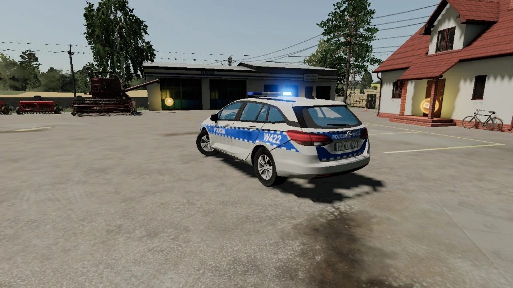 Opel Astra K v0.1 FS19 | Landwirtschafts Simulator 25 Mods / LS25 Mods
