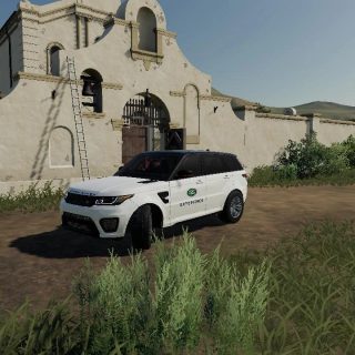 Range Rover Sport [LR Exp Version] v1.0 FS19 | Landwirtschafts ...