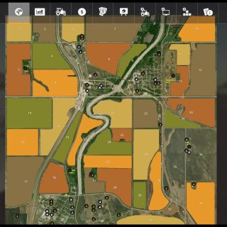 Red River Valley v1.0 FS19 | Landwirtschafts Simulator 25 Mods / LS25 Mods