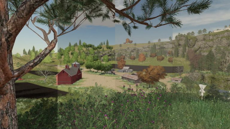 Seasons GEO: USA Simplified v1.4 FS19 | Landwirtschafts Simulator 25 ...