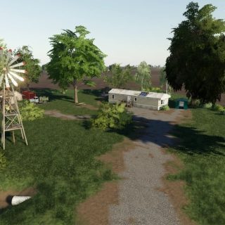 Südgemeinde v1.0 FS19 | Landwirtschafts Simulator 25 Mods / LS25 Mods