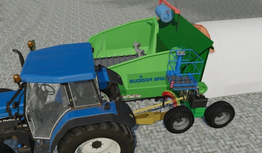 Vakovač-Budissa Bag (Silage Bagger) v1.0 FS19 | Landwirtschafts ...
