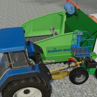 Vakovač-Budissa Bag (Silage Bagger) v1.0 FS19 | Landwirtschafts ...