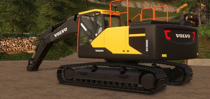 Hitachi 2600 von BIG RIG Modding v2.0 FS19 | Landwirtschafts Simulator ...