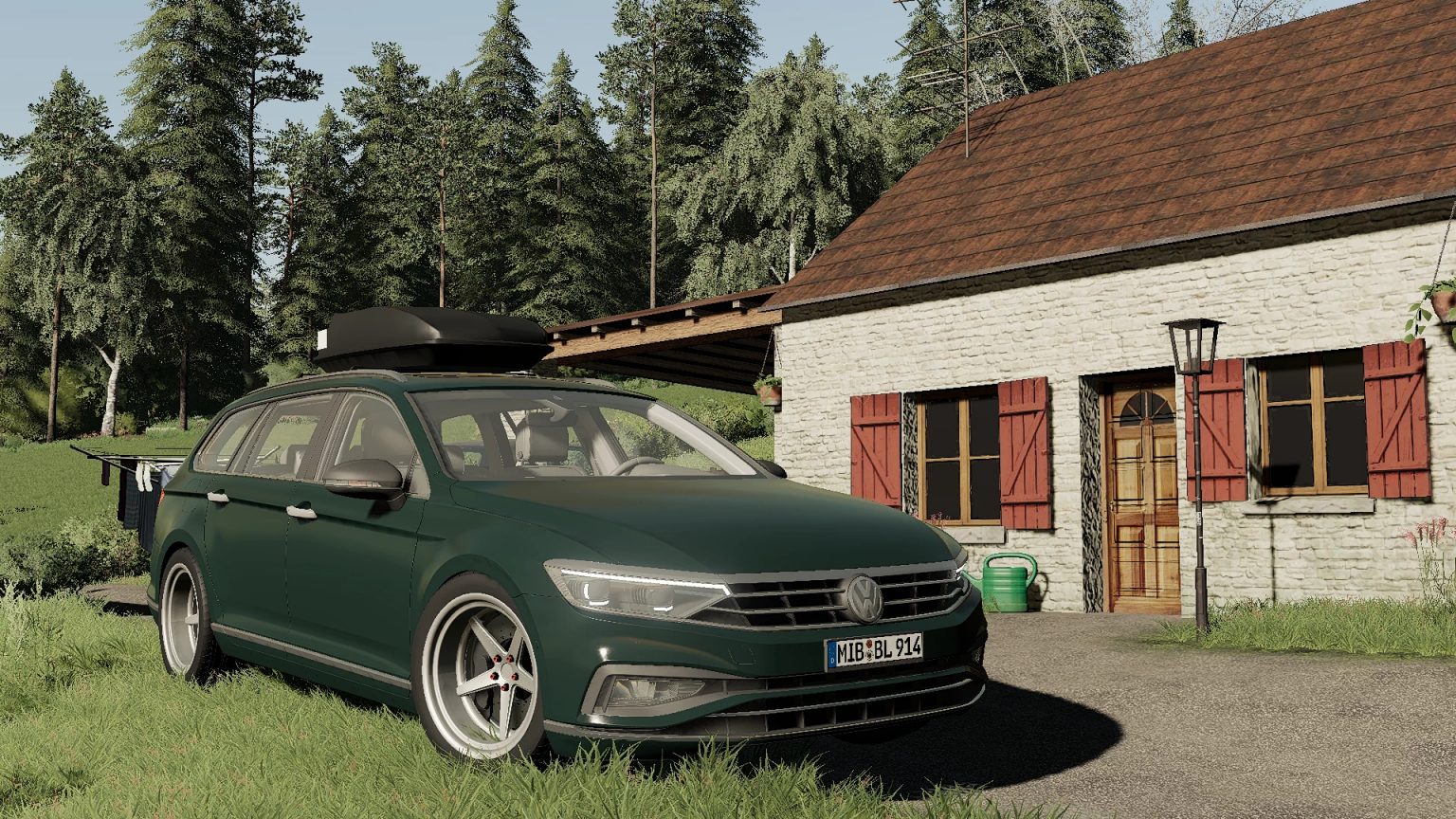 VW Passat B8 Bearbeiten v1.0 FS19 | Landwirtschafts Simulator 25 Mods ...