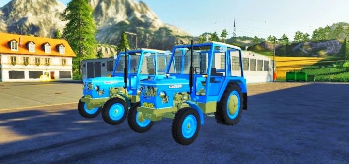 Lanz Bulldog D1616-D2816 von ls_oldtimer v1.0 FS19 | Landwirtschafts ...
