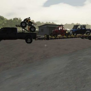 2006 f250 6.0 Powerstroke v1.0 FS19 | Landwirtschafts Simulator 25 Mods ...