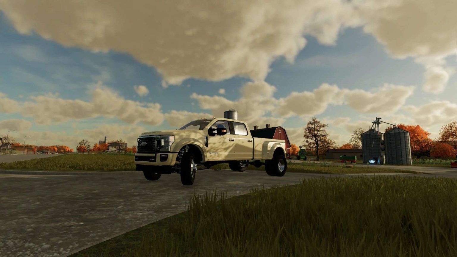 2021 Ford Super Duty Car V1.0 Mod | Landwirtschafts Simulator 25 Mods ...