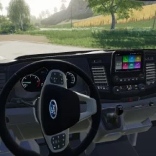 2021 Ford Transit (Autoload) V1.2 FS19 | Landwirtschafts Simulator 25 ...