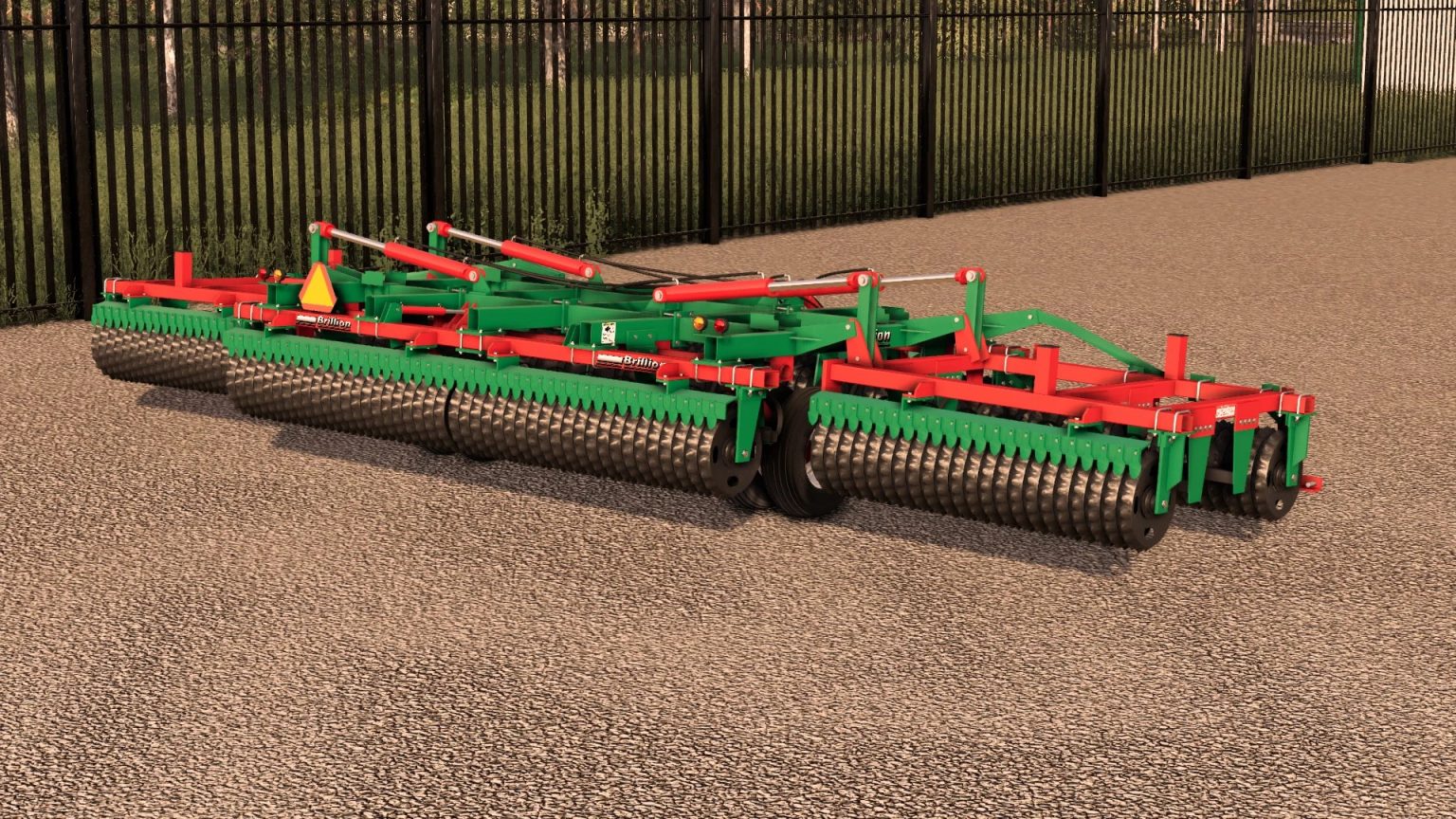 Brillion Pulvi-Mulcher v1.0 FS19 | Landwirtschafts Simulator 25 Mods ...