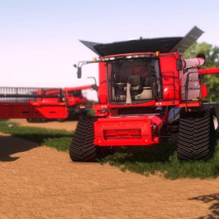 CASE IH 120-250 Serie Frühe BETA FS19 | Landwirtschafts Simulator 25 ...