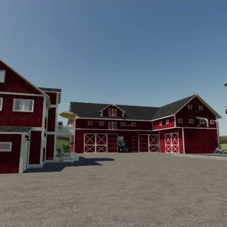 Farm Buildings Pack v1.1 FS19 | Landwirtschafts Simulator 25 Mods ...