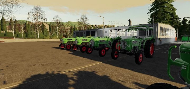 EICHER EM300 VERDECK v1.0 FS19 | Landwirtschafts Simulator 19 Mods ...
