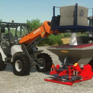 FS22 Kramer KL30.8T v1.0 | Landwirtschafts Simulator 25 Mods / LS25 Mods