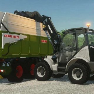 FS22 Kramer KL30.8T v1.0 | Landwirtschafts Simulator 25 Mods / LS25 Mods