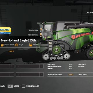 Hardcore New Holland Eagle355th Harvester v1.0 FS19 | Landwirtschafts ...