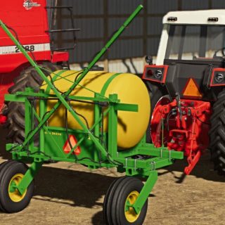 John Deere 250 Feldspritze v1.0 FS19 | Landwirtschafts Simulator 25 ...