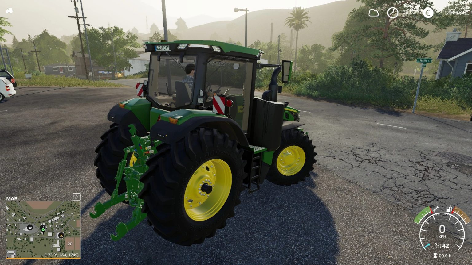 John Deere 8R 2020 Simple IC v1.0 FS19 | Landwirtschafts Simulator 25 ...