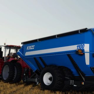 Kinze 1100 v2.0 FS19 | Landwirtschafts Simulator 25 Mods / LS25 Mods