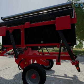 Kuhn Mergemaxx 950 v1.0.0.1 Mod | Landwirtschafts Simulator 25 Mods / LS25 Mods