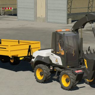 Mecalac MTX-12 v1.0 FS19 | Landwirtschafts Simulator 25 Mods / LS25 Mods