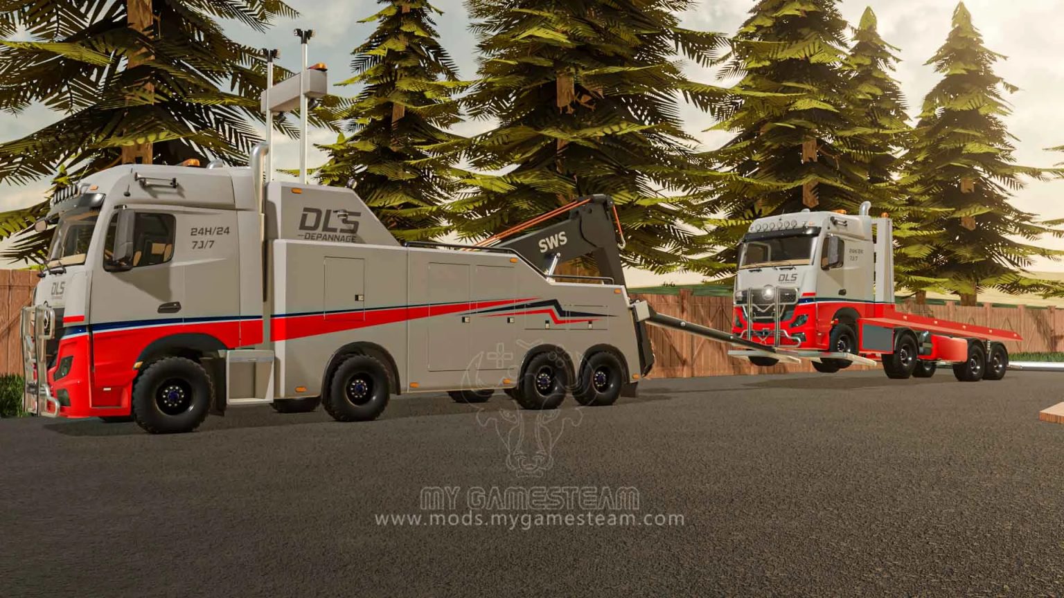Mercedes Service Pack (Beta) v1.0 FS19 | Landwirtschafts Simulator 25 Mods / LS25 Mods