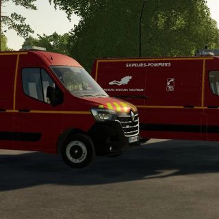 Renault Master IV Pompiers v2.0 FS19 | Landwirtschafts Simulator 25 ...