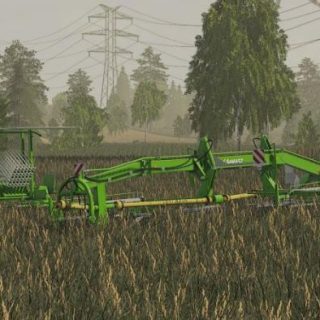 SAMASZ RAKE PACK FS19 | Landwirtschafts Simulator 25 Mods / LS25 Mods