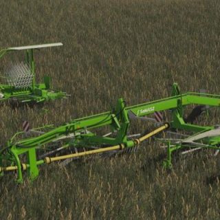 SAMASZ RAKE PACK FS19 | Landwirtschafts Simulator 25 Mods / LS25 Mods