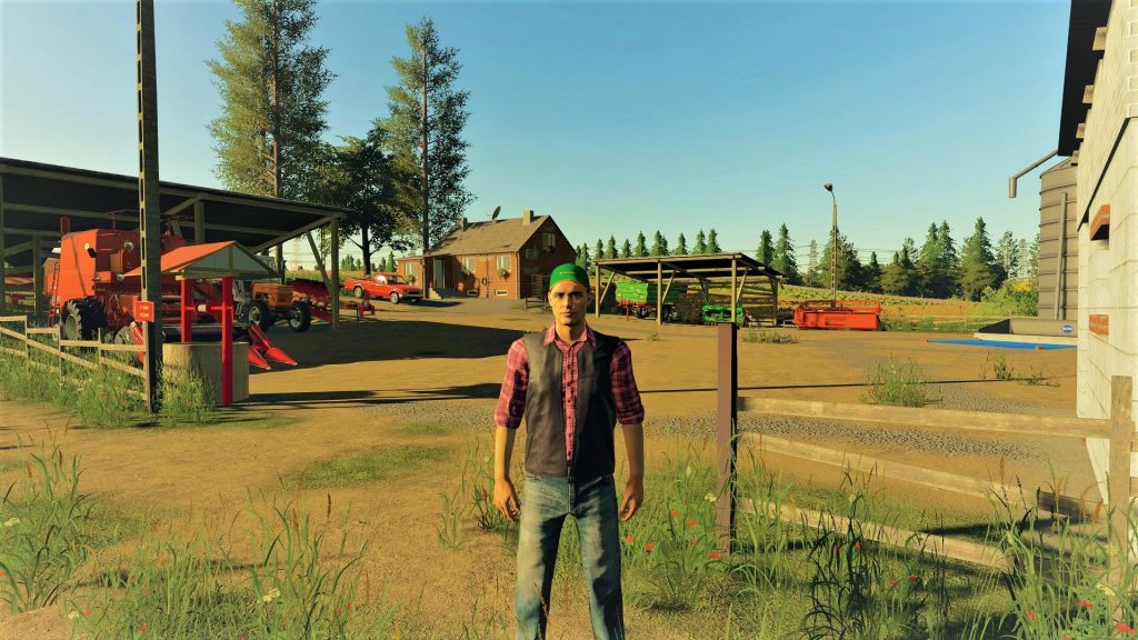 Sapte Case Map v3.0 FS19 | Landwirtschafts Simulator 25 Mods / LS25 Mods