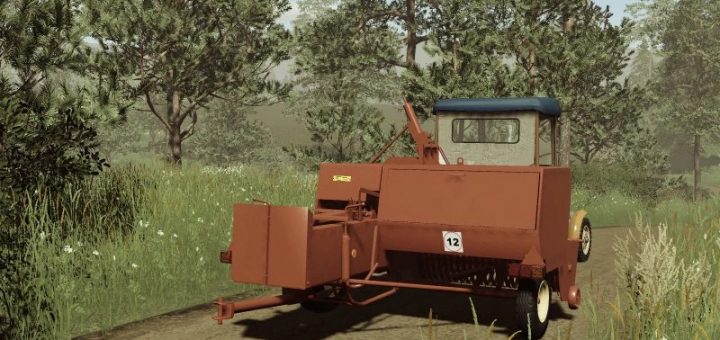 IMT 756-25 V1.0 FS19 | Landwirtschafts Simulator 19 Mods | LS19 Mods