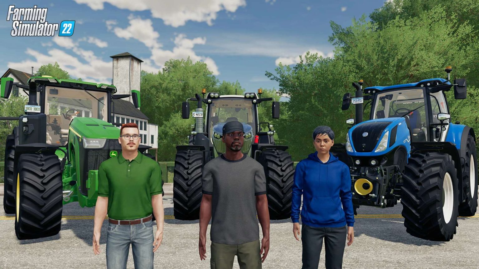 Strong Farmer v1.0 Mod | Landwirtschafts Simulator 25 Mods / LS25 Mods