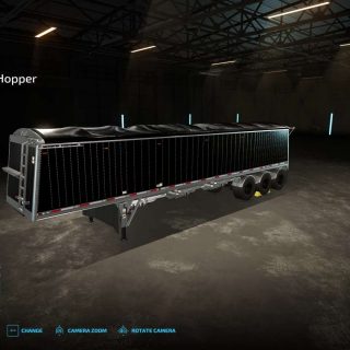 Triple Hopper Trailer v1.0 Mod | Landwirtschafts Simulator 25 Mods ...