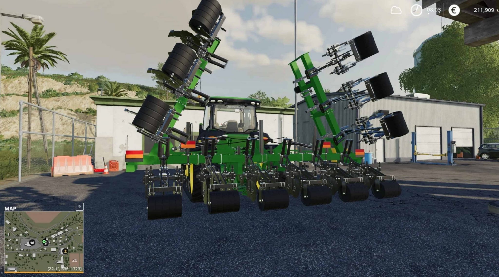 Unverferth 332 12R36′ Ripper Stripper v1.0 FS19 | Landwirtschafts ...