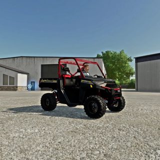 2019 Polaris Ranger v1.0.0.0 Mod | Landwirtschafts Simulator 25 Mods / LS25 Mods