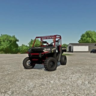2019 Polaris Ranger v1.0.0.0 Mod | Landwirtschafts Simulator 25 Mods / LS25 Mods