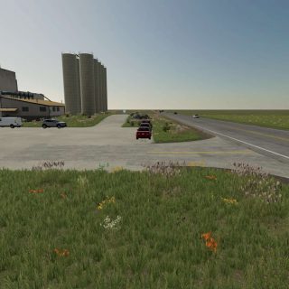 4xMap zum Weiterbauen Mod | Landwirtschafts Simulator 25 Mods / LS25 Mods