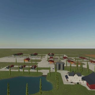 4xMap zum Weiterbauen Mod | Landwirtschafts Simulator 25 Mods / LS25 Mods