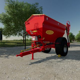 Bredal K105 irreale Stimmung V1.1.0.0 Mod | Landwirtschafts Simulator 25 Mods / LS25 Mods
