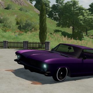 Buick Riviera 1963 V2.2 Mod | Landwirtschafts Simulator 25 Mods / LS25 Mods