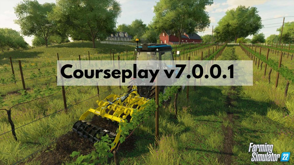 Courseplay v7.0.0.1 Mod | Landwirtschafts Simulator 25 Mods / LS25 Mods