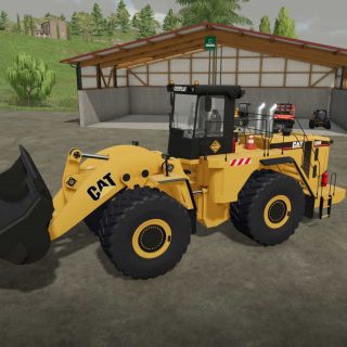 FS22 CAT 990H Mining Loader v1.0 | Landwirtschafts Simulator 25 Mods / LS25 Mods