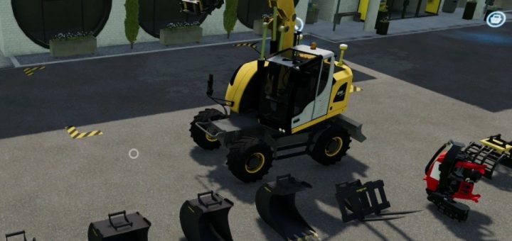 FS22 Cat 990H V1.0.0.0 | Landwirtschafts Simulator 19 Mods | LS19 Mods
