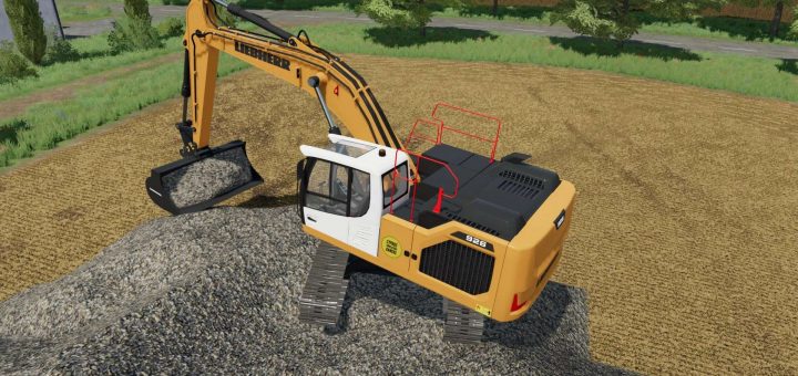 Cat 325DL Bagger v1.0 FS19 | Landwirtschafts Simulator 19 Mods | LS19 Mods