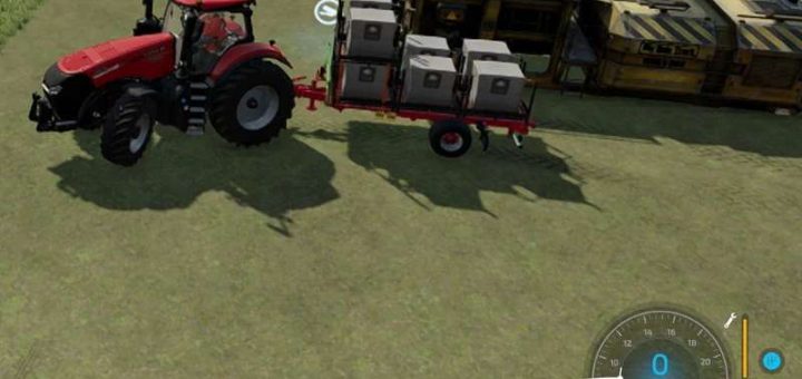 Dairybarn Red Barn v1.0 FS19 | Landwirtschafts Simulator 19 Mods | LS19 ...