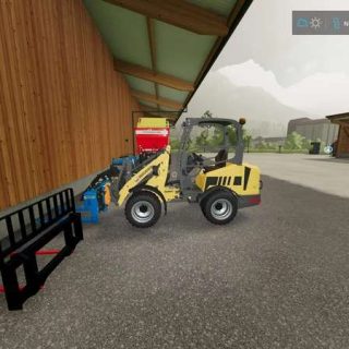 FS22 Wacker WL25e Lader v1.0.0.0 | Landwirtschafts Simulator 19 Mods ...