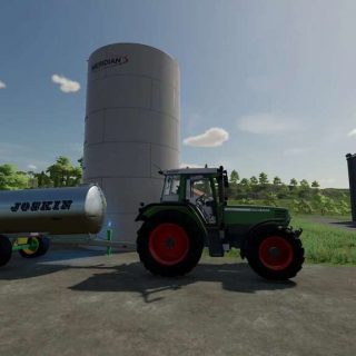FS22 Wassertank v1.0 | Landwirtschafts Simulator 25 Mods / LS25 Mods