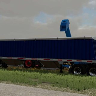 Jet Hopper Trailer v1.0.0.0 Mod | Landwirtschafts Simulator 25 Mods ...